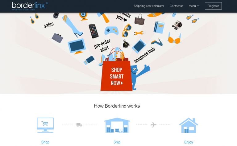 Borderlinx（ボーダーリンクス）の特長とプラン・会社の詳細や評判 | 個人輸入・海外転送サービスの歩き方